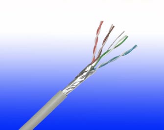 EN 50173 standard Flame Retardant CAT5e Data Cables-Caledonian Flame ...