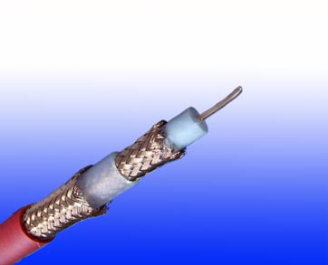 Fire retardant RG11 A/U CWB/SWB/SWA Armoured Coaxial cables-Caledonian ...